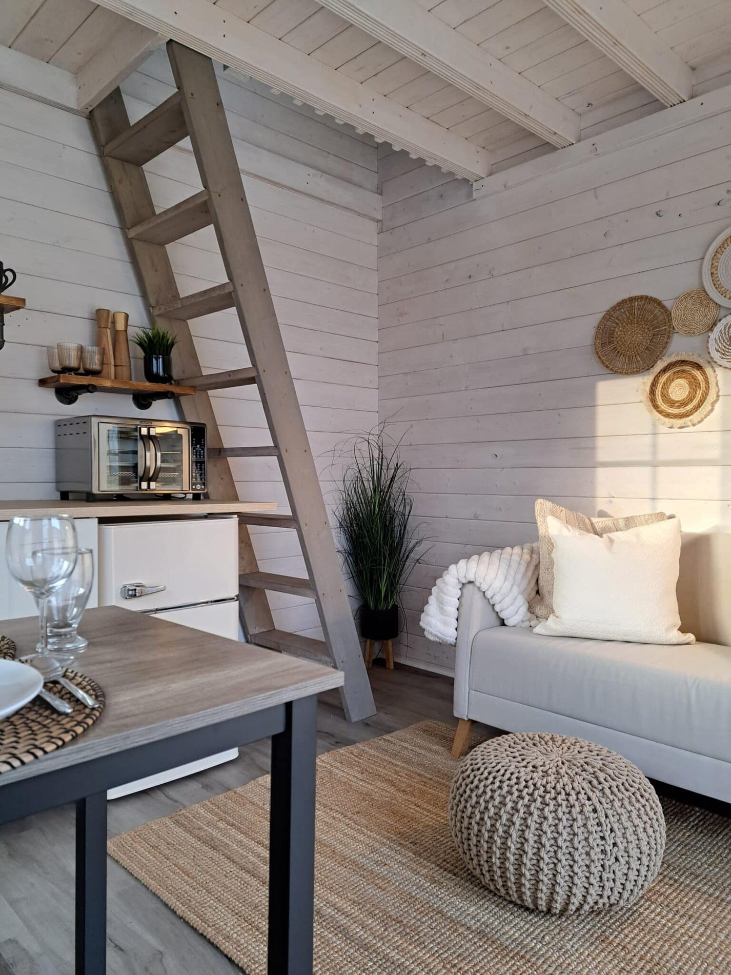 Bunkie Loft | Haven Bunkie with Loft – Bunkie Life Heartland