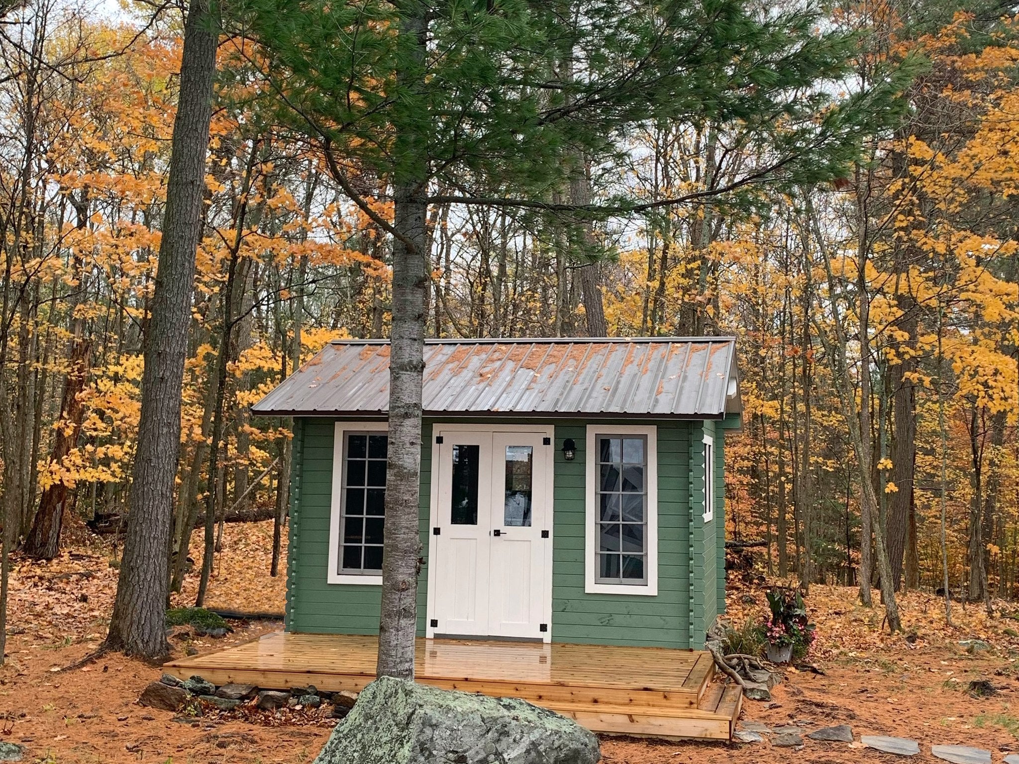 Hideaway Bunkie 159 Sq Ft – Bunkie Life Heartland