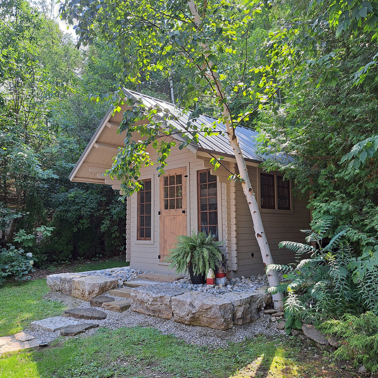 Bunkie Life Heartland Free Shipping | Small Cabin Kits