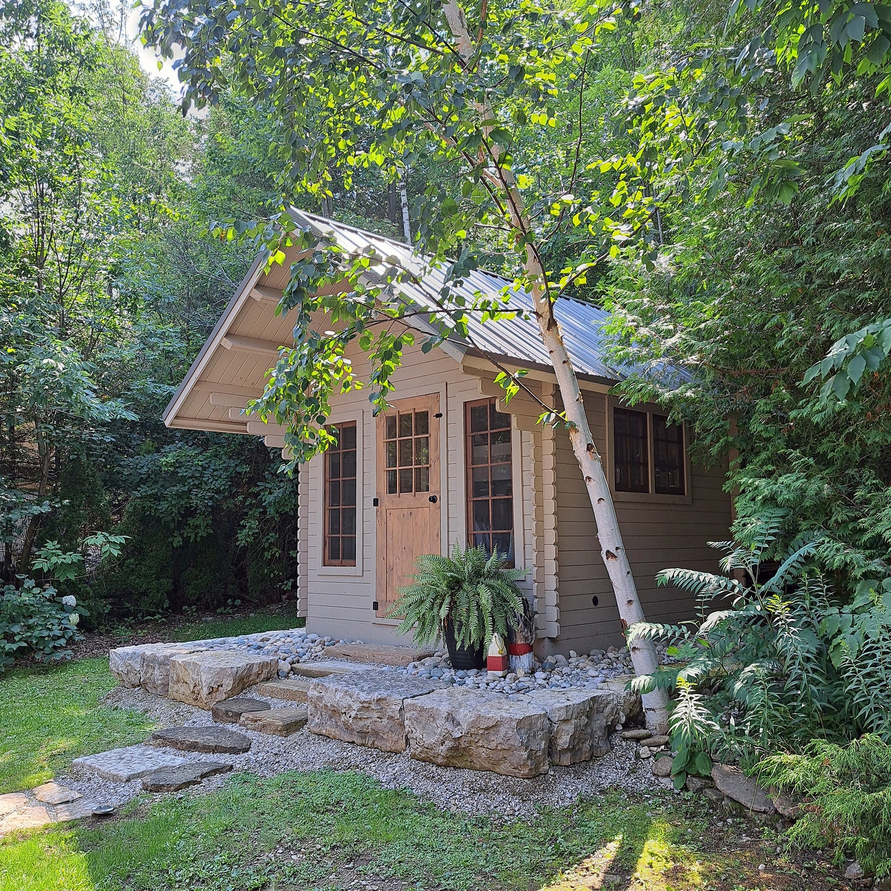 Bunkie Life Heartland Free Shipping | Small Cabin Kits