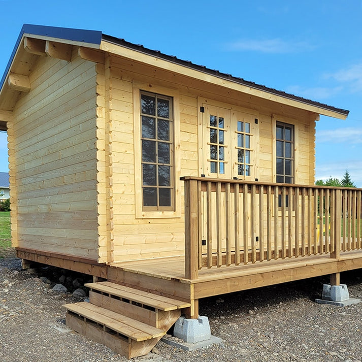 Hideaway Bunkie 159 Sq Ft – Bunkie Life Heartland