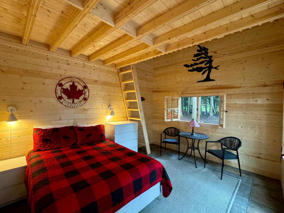 Hideaway 199 With Full Loft- Free Shipping!!! – Bunkie Life Heartland