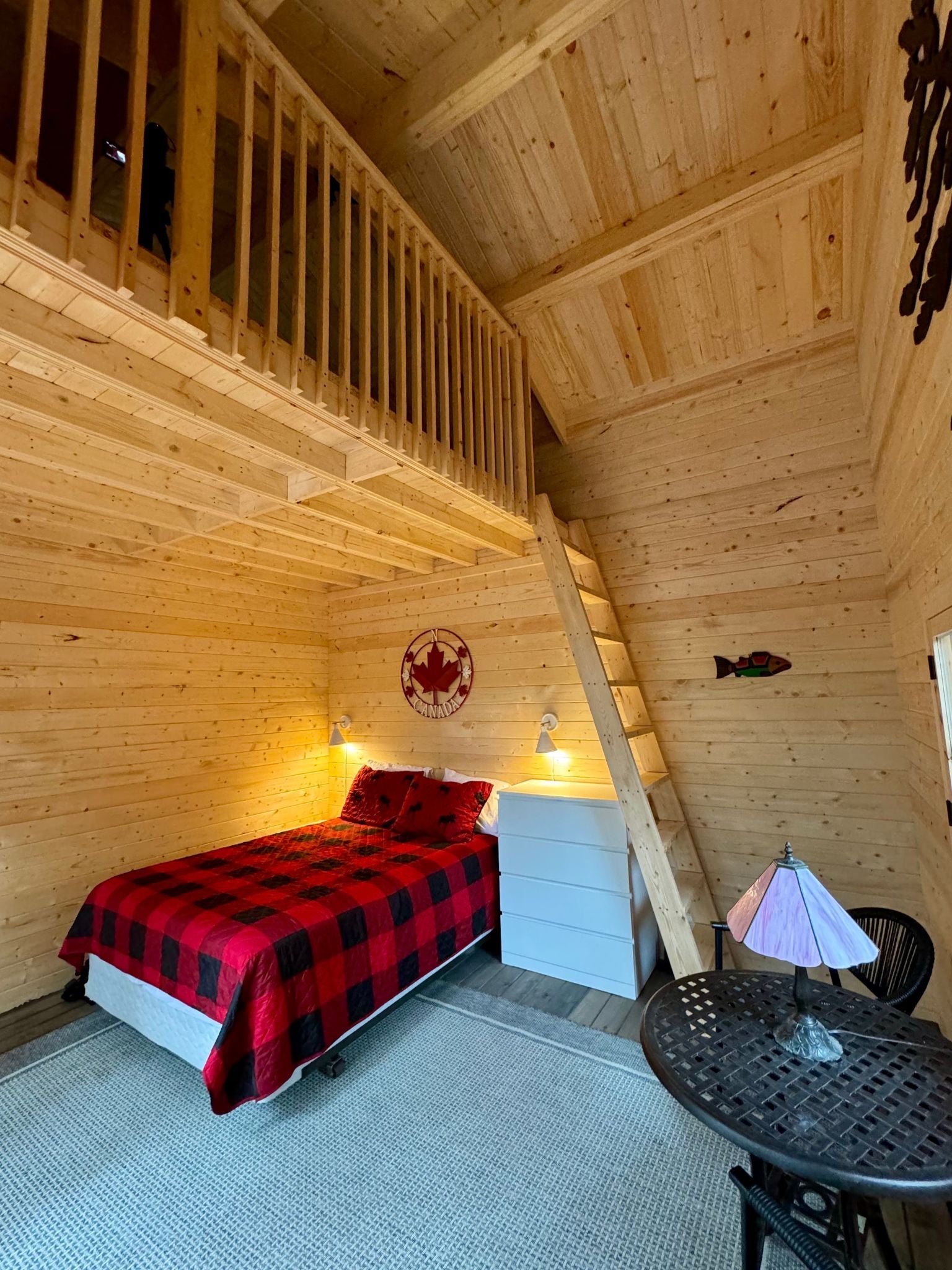 Hideaway 199 With Full Loft- Free Shipping!!! – Bunkie Life Heartland